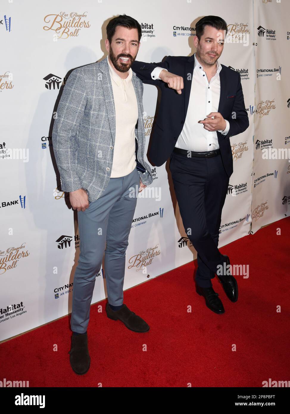 March 8, 2023, Beverly Hills, California, United States: Drew Scott and ...