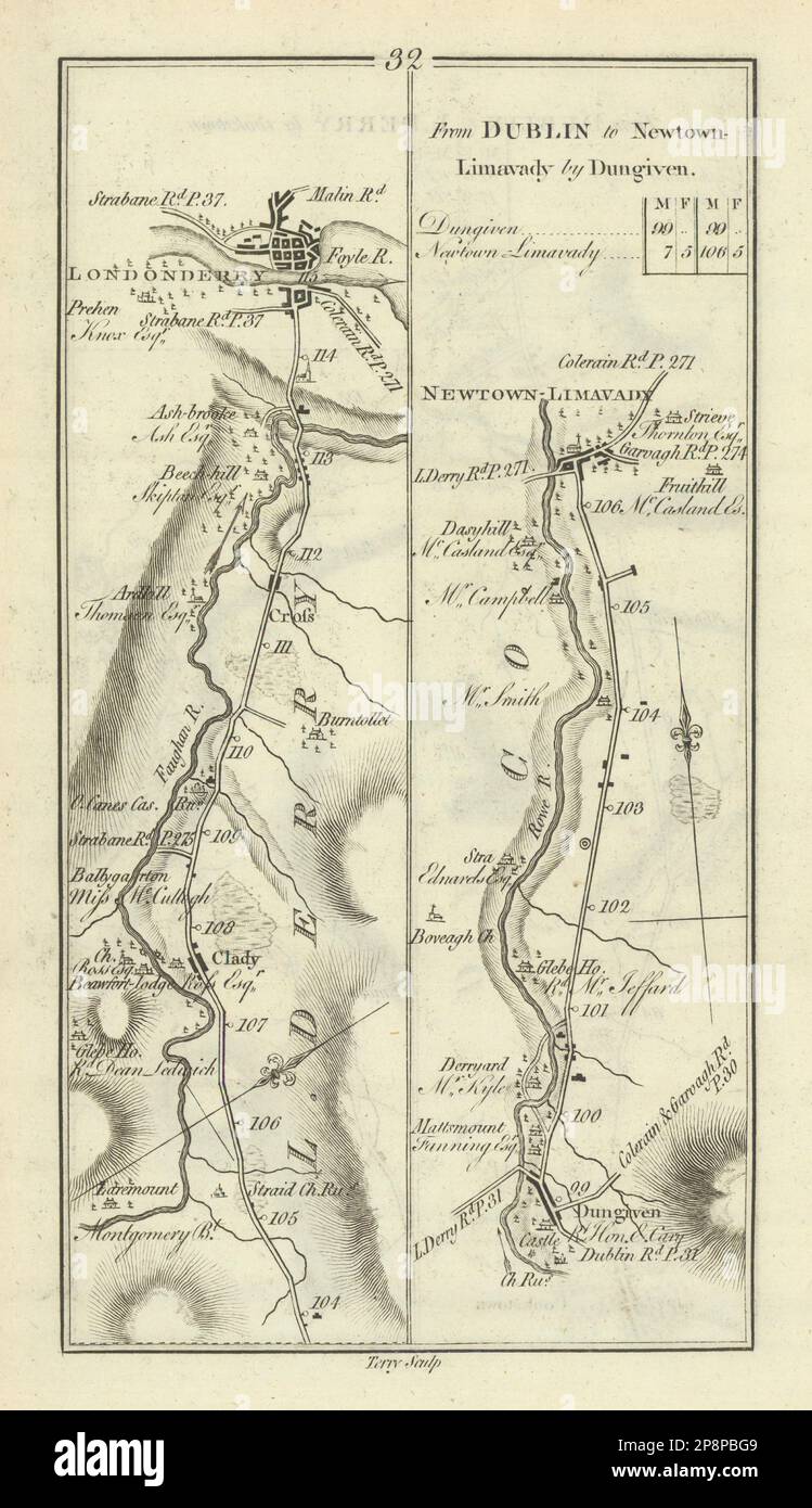 Limavady road hi-res stock photography and images - Alamy