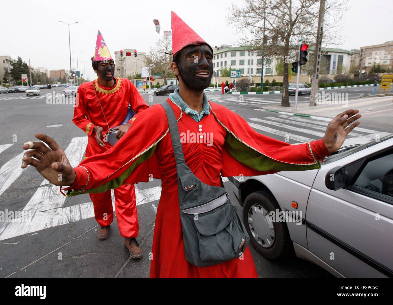 Black Iranian People