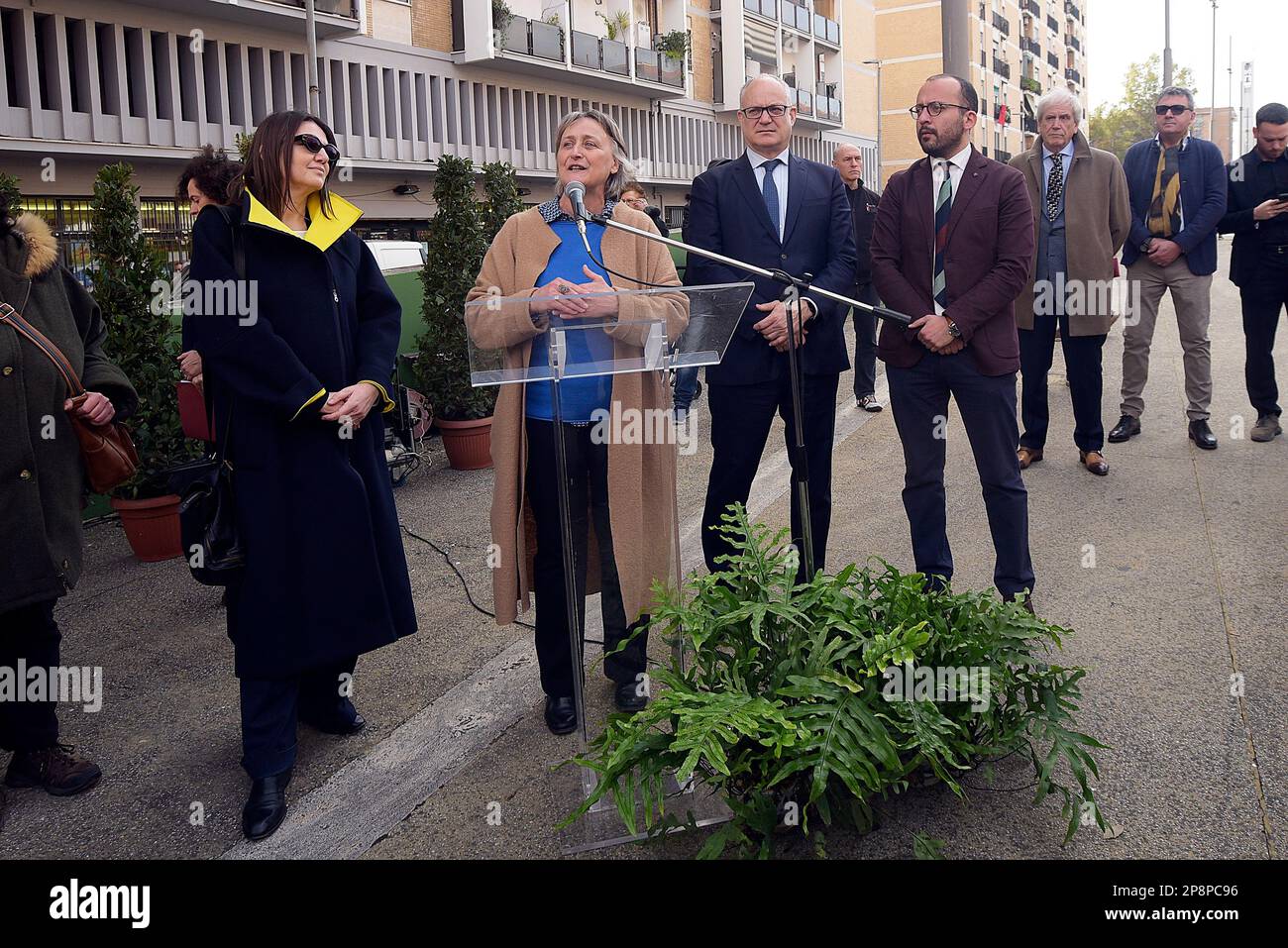Councilor for the environment of the municipality hi-res stock ...