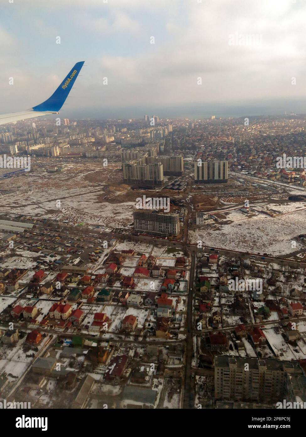 landscape of the city of Lviv in Ukraine Stock Photo - Alamy
