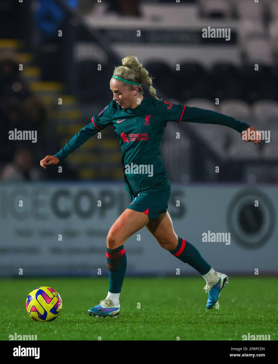 Liverpools Missy Bo Kearns In Action During The Barclays Womens Super