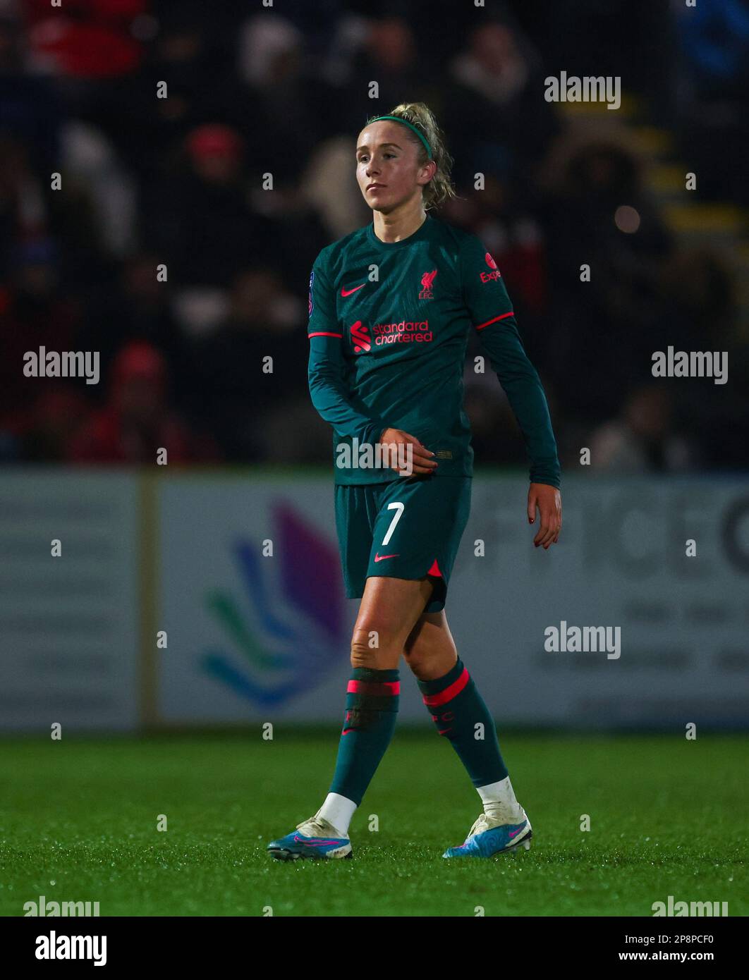 Liverpools Missy Bo Kearns In Action During The Barclays Womens Super