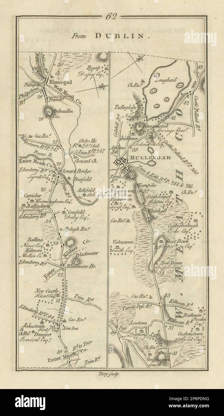 County sligo map hi-res stock photography and images - Alamy