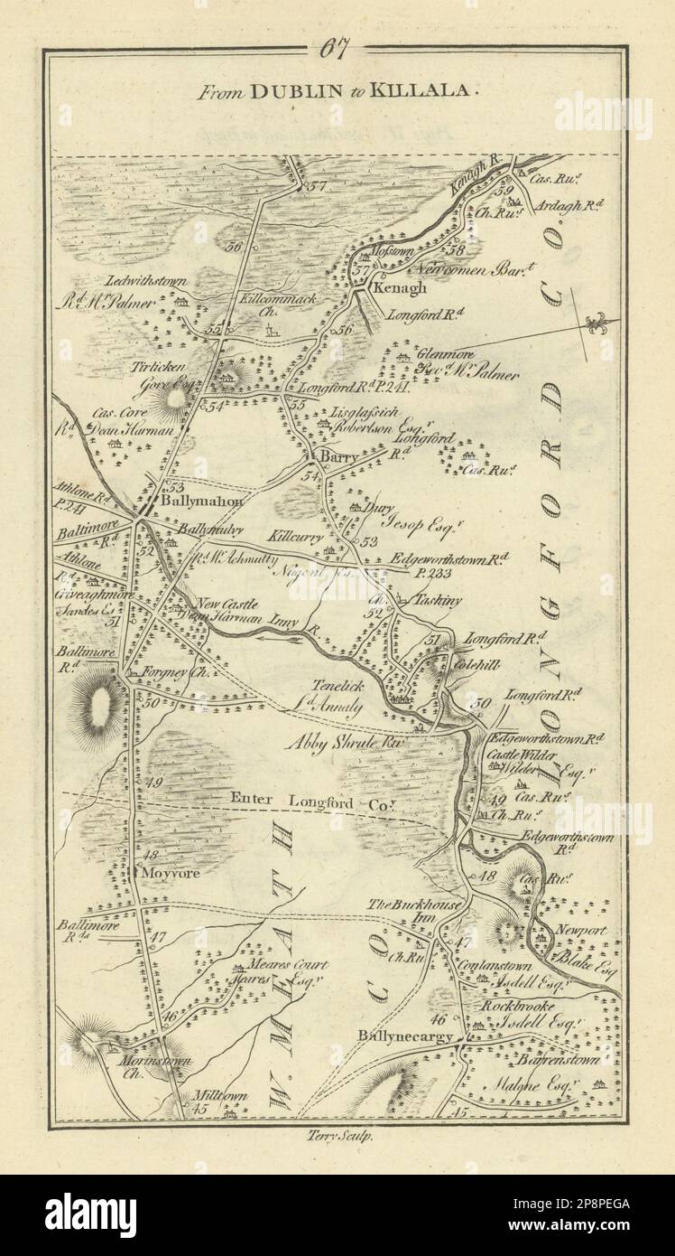 Map of boyle hi-res stock photography and images - Alamy