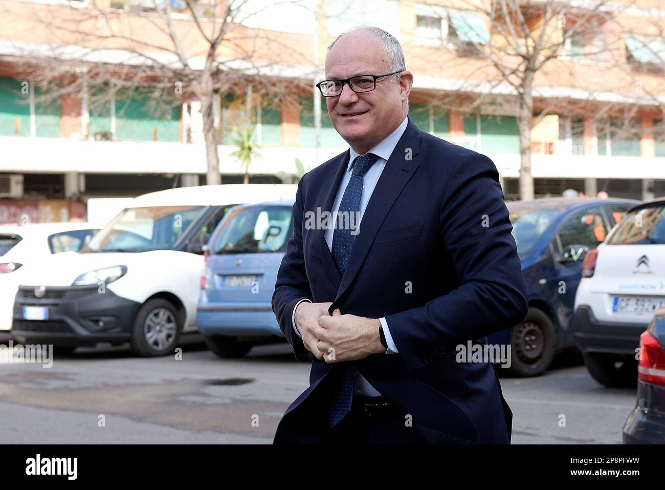 Rome, Italy. 09th Mar, 2023. The mayor of Rome Roberto Gualtieri ...