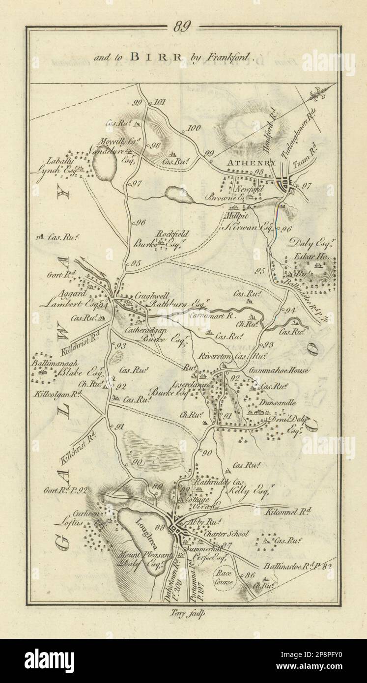 Map of frankford hi-res stock photography and images - Alamy