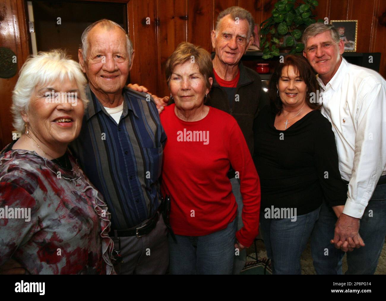 From the left; Joann and Horace Bullion, Annie and Bob Gregory and ...