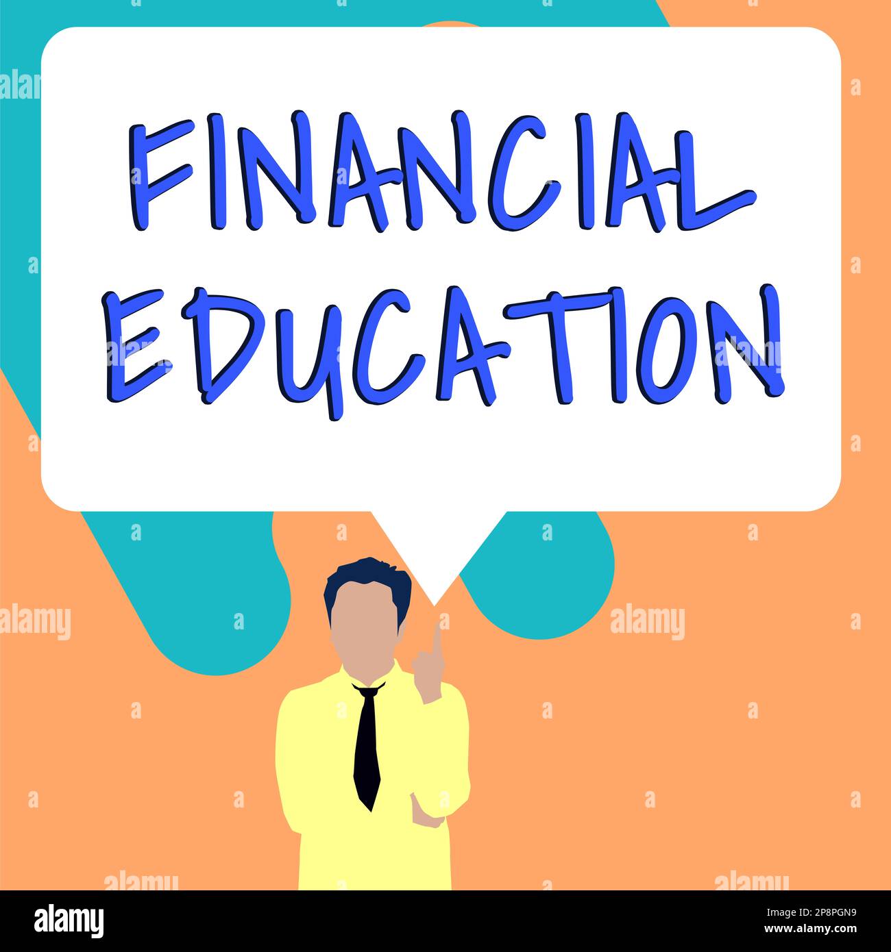 Sign displaying Financial Education. Conceptual photo Understanding ...