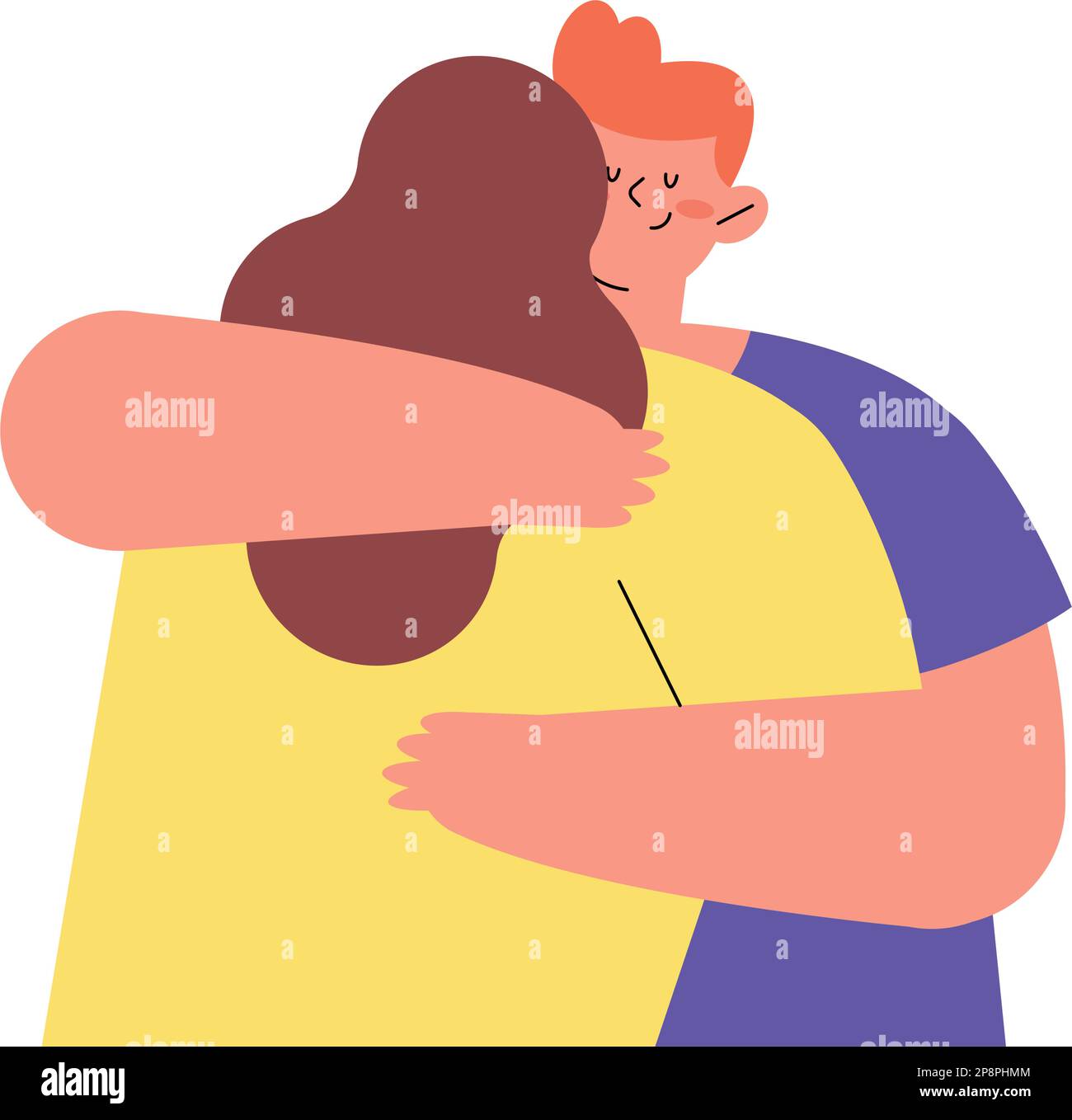 Brotherly love Cut Out Stock Images & Pictures - Alamy