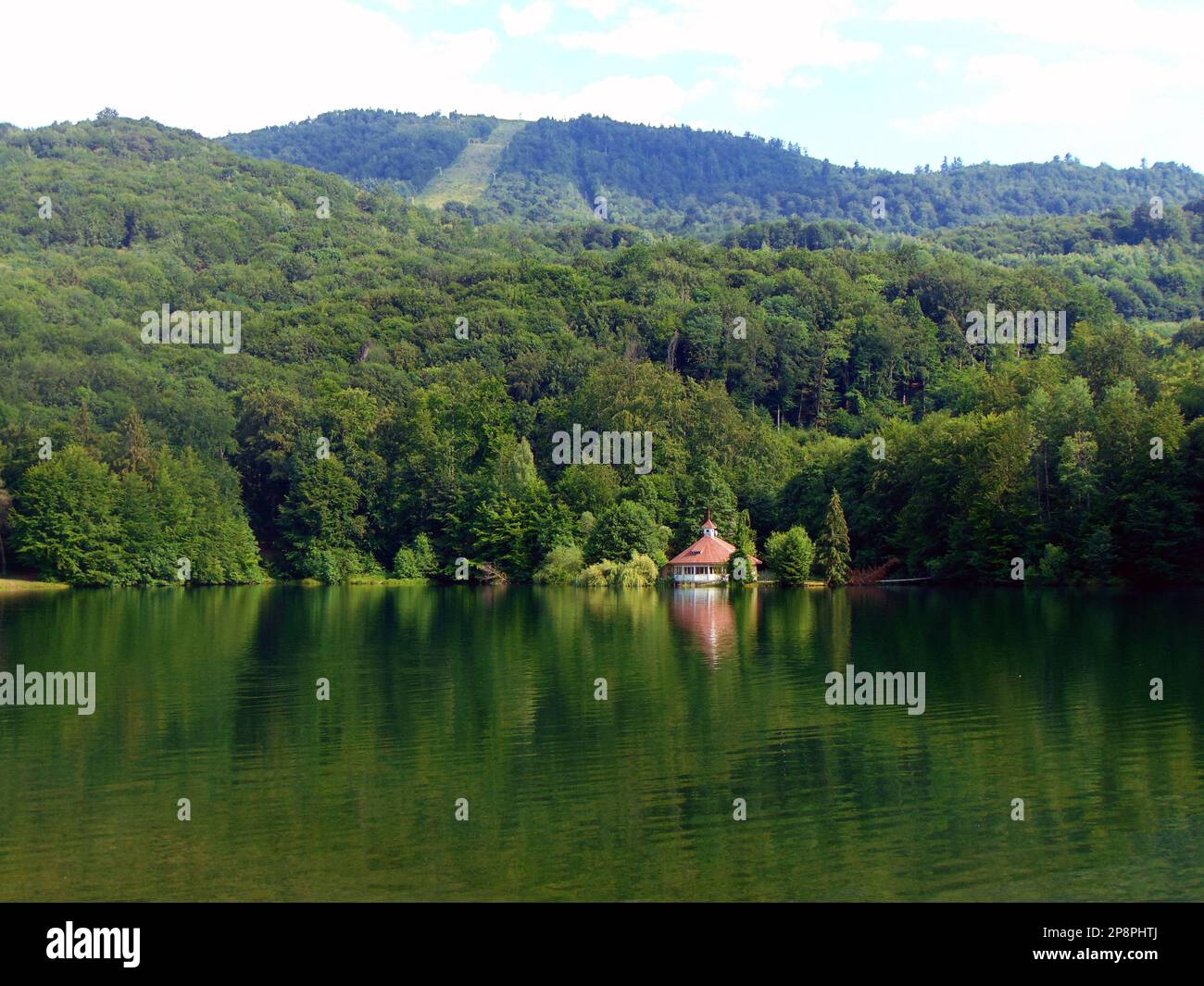 Lake mogosa hi-res stock photography and images - Alamy