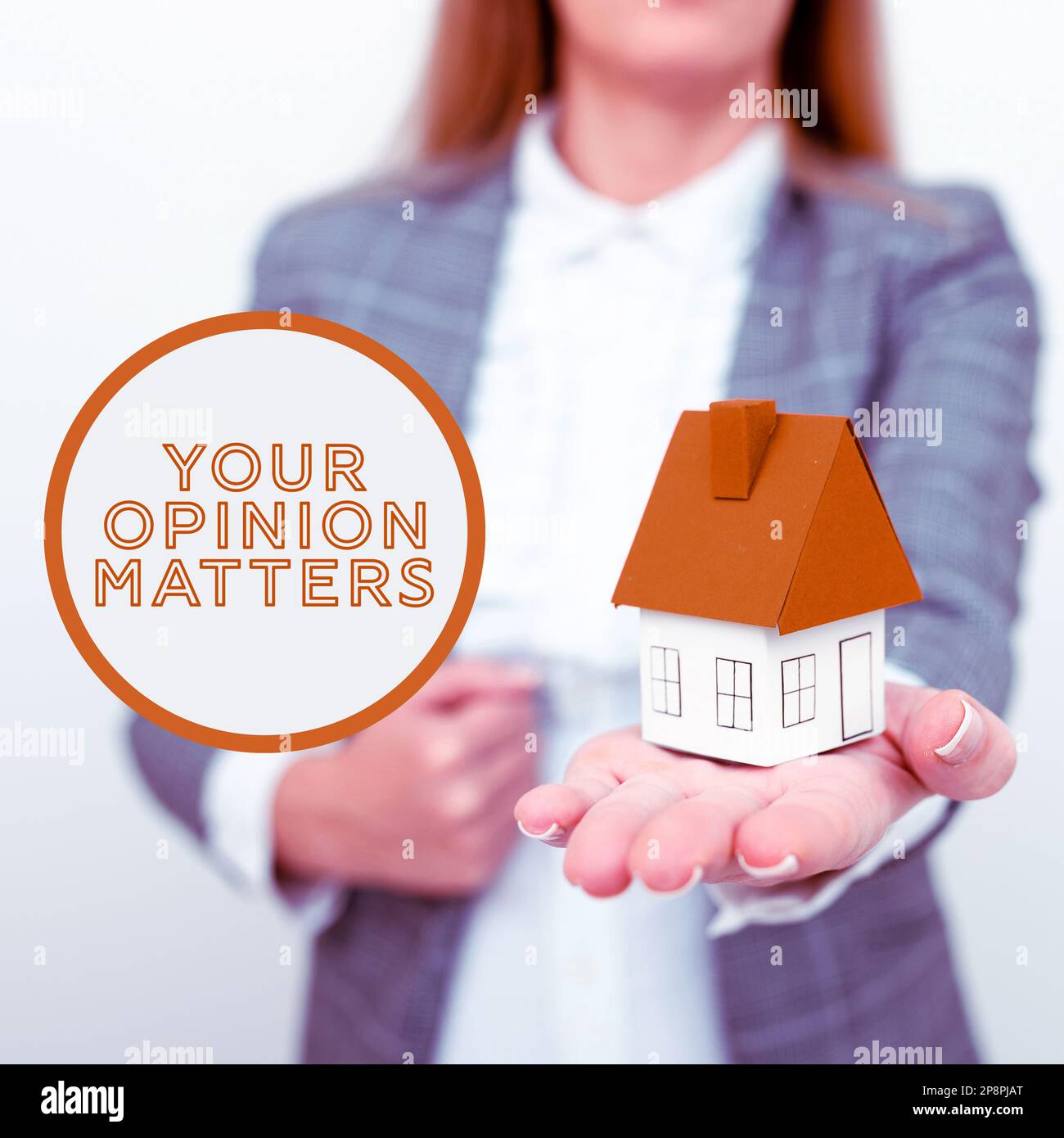 Conceptual display Your Opinion Matters. Word Written on to Have your ...