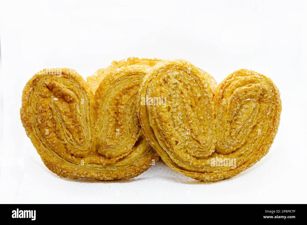 sweet palm tree placed on white background Stock Photo - Alamy