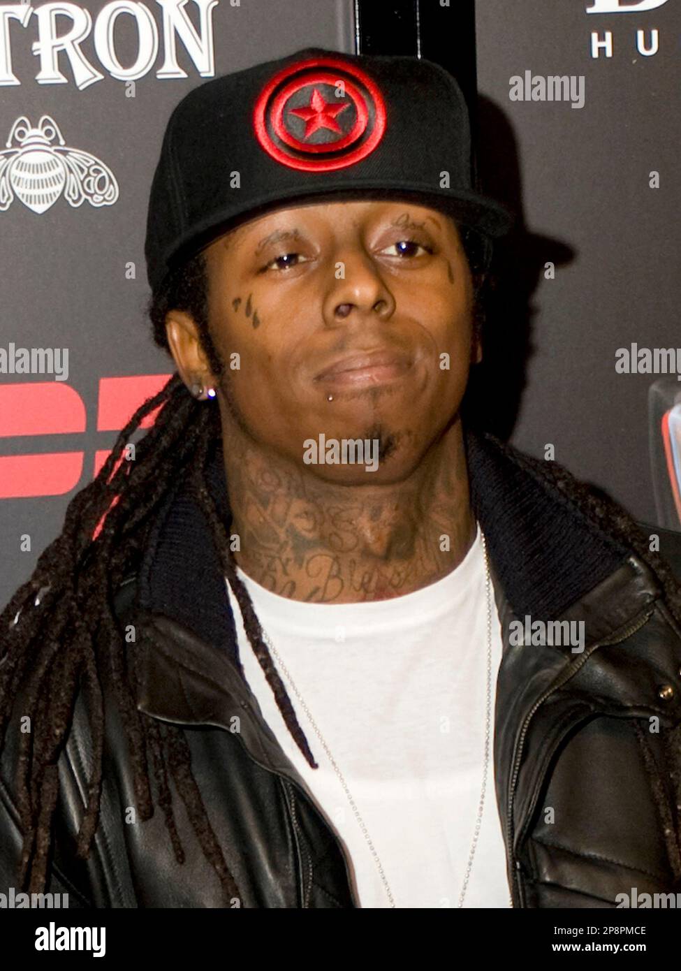 ** FILE ** In this Jan. 30, 2009 file photo, Rapper Lil Wayne arrives ...