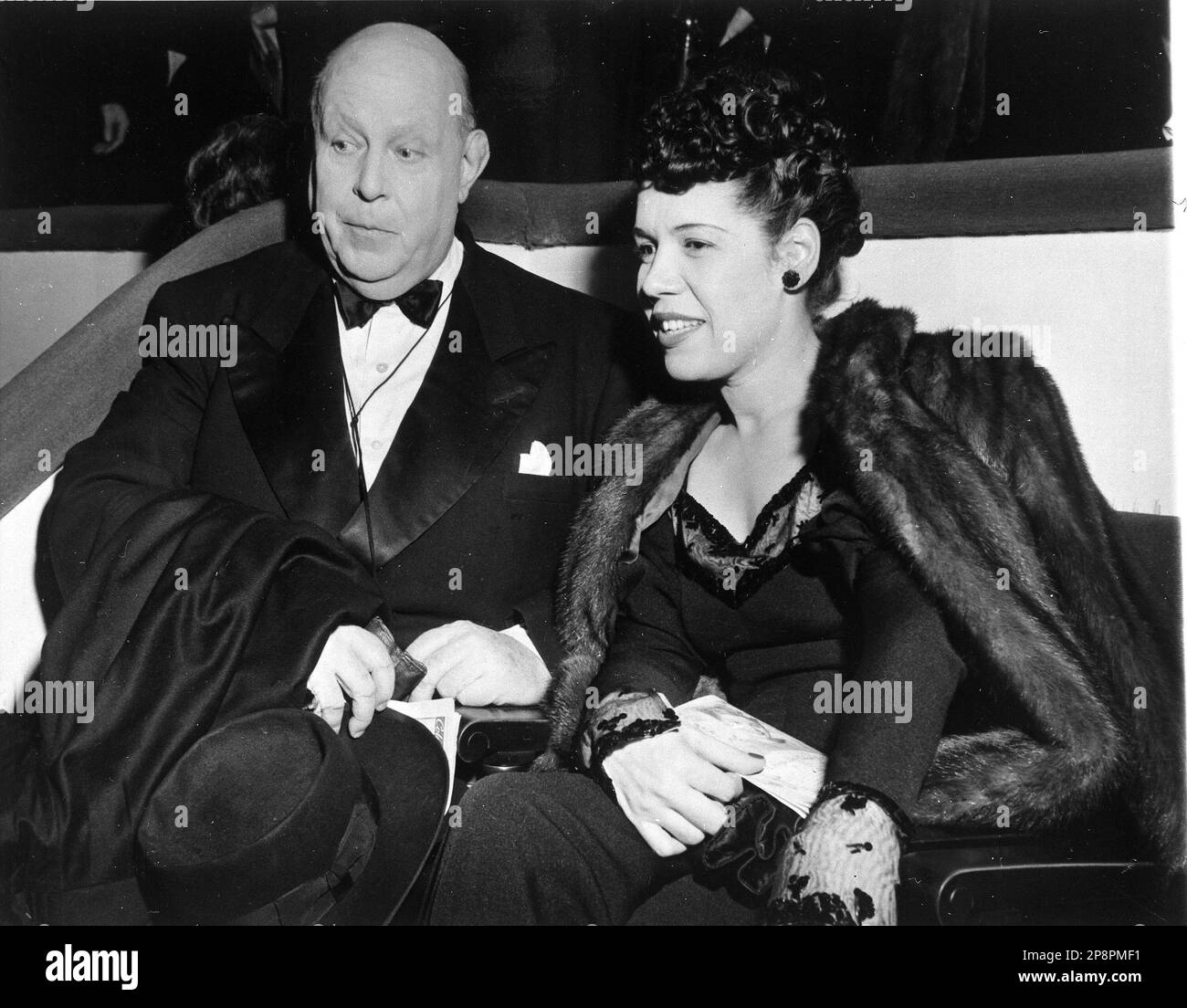 **FILE** Anne Wiggins Brown, right, and George Copeland are seen in a ...