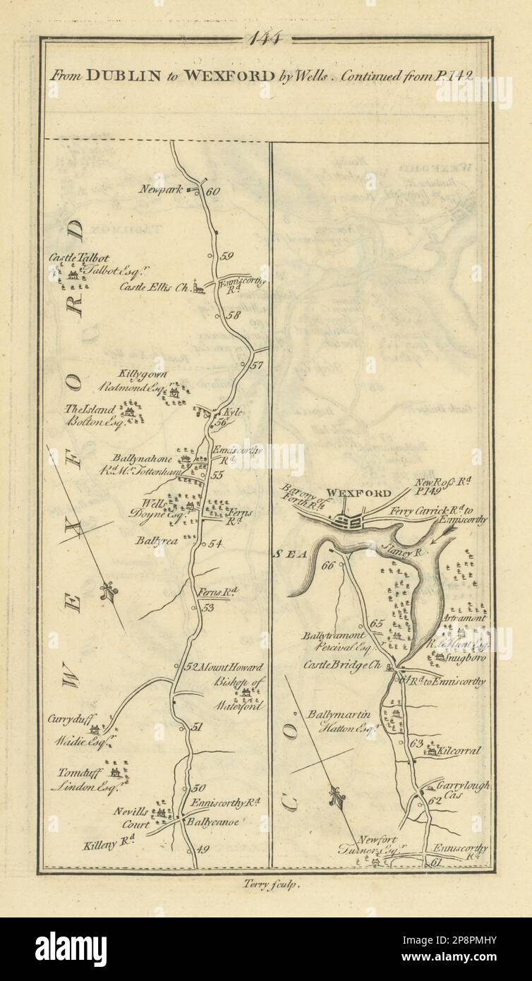 Wells map hi-res stock photography and images - Alamy