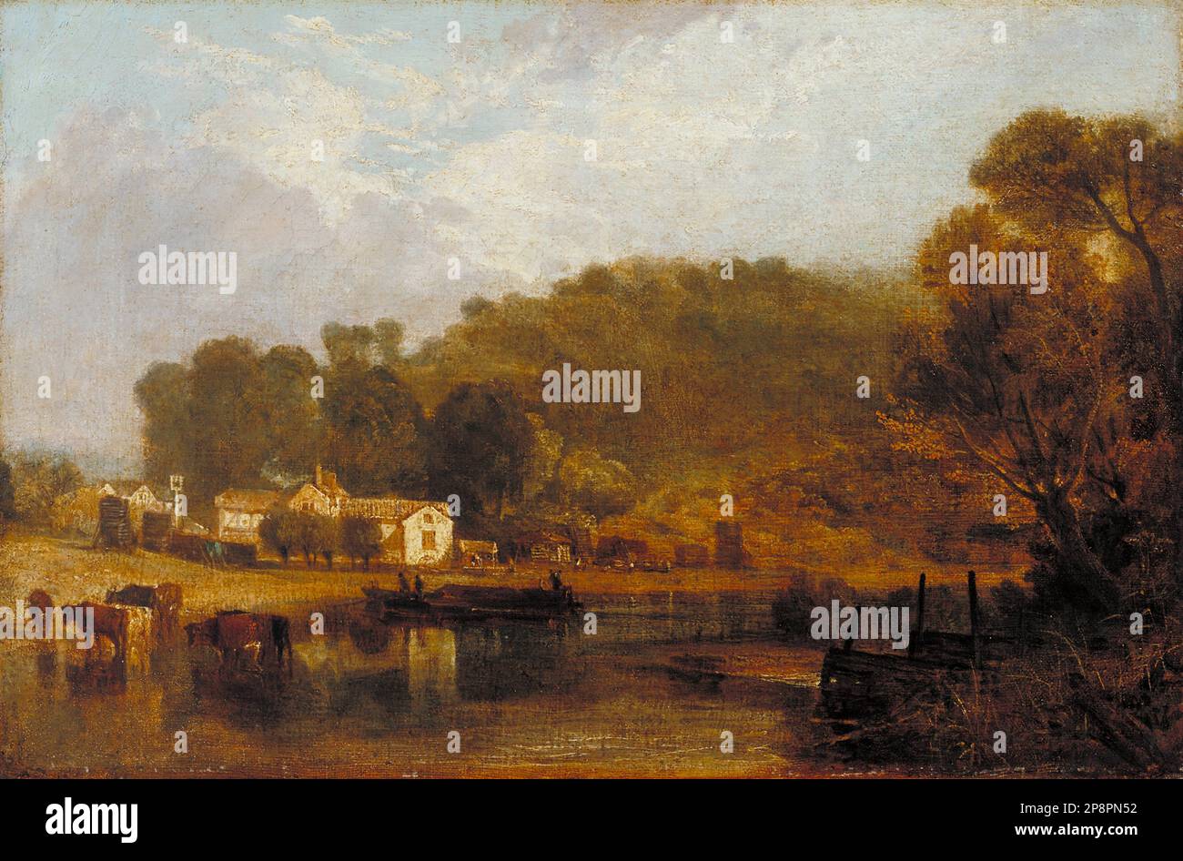 Turner artist thames hi-res stock photography and images - Alamy