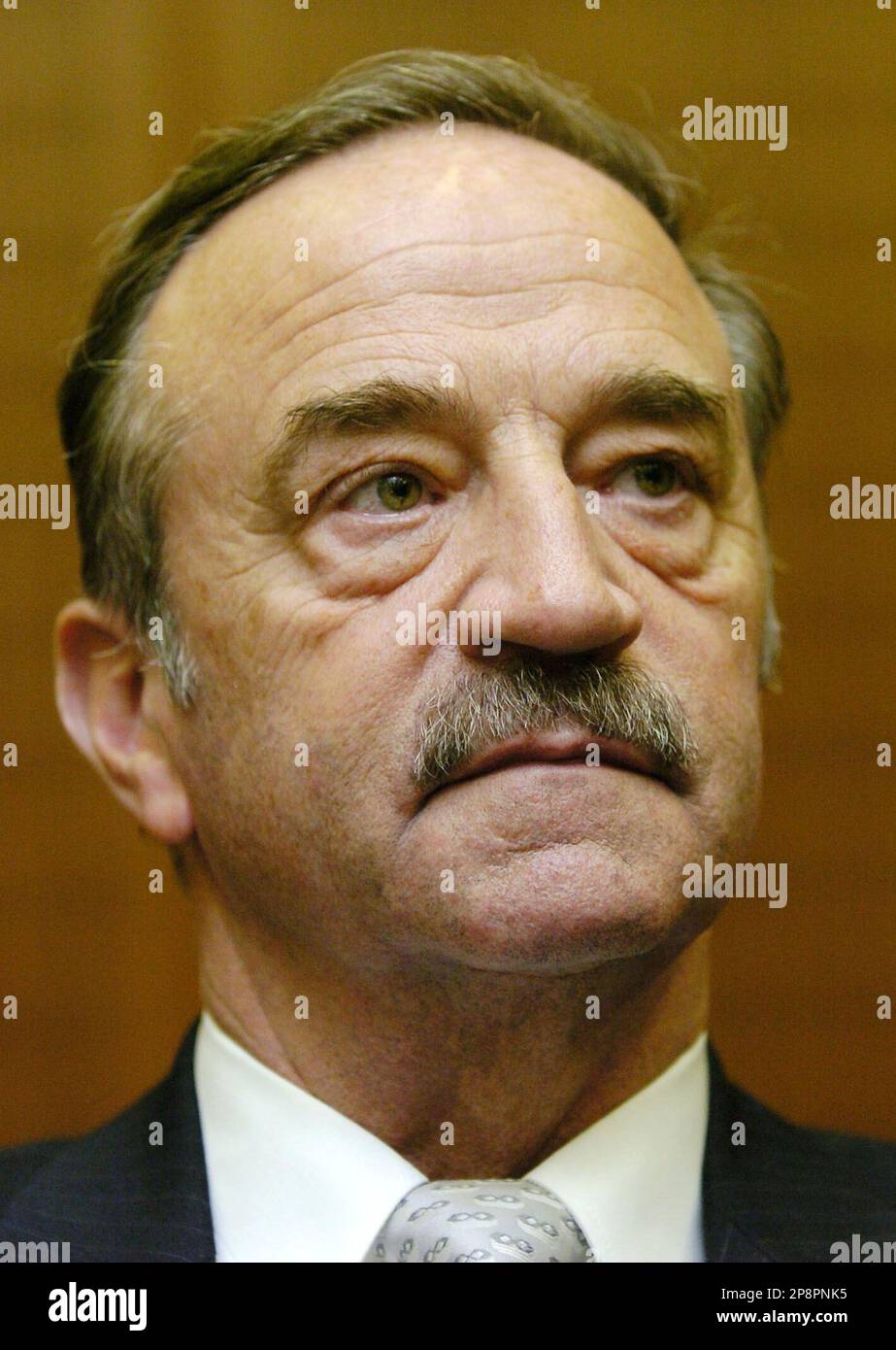 ** ARCHIV ** Der fruehere Frankfurter Vize-Polizeipraesident Wolfgang ...