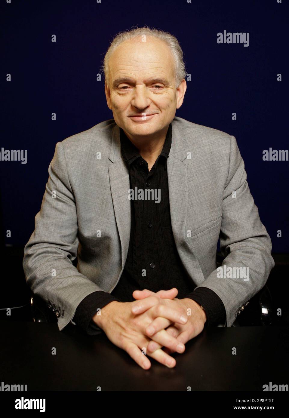 ** FILE ** In this Nov. 10, 2008 file photo, "The Sopranos" executive ...