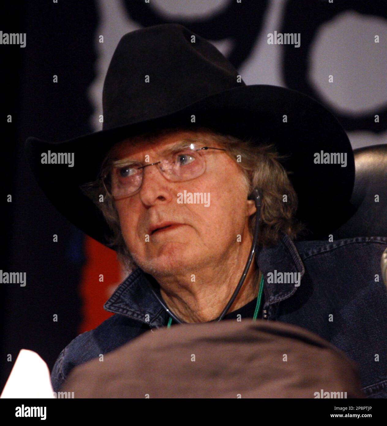 National radio talk show host Don Imus hosts his 10th annual 'Kiss Me ...