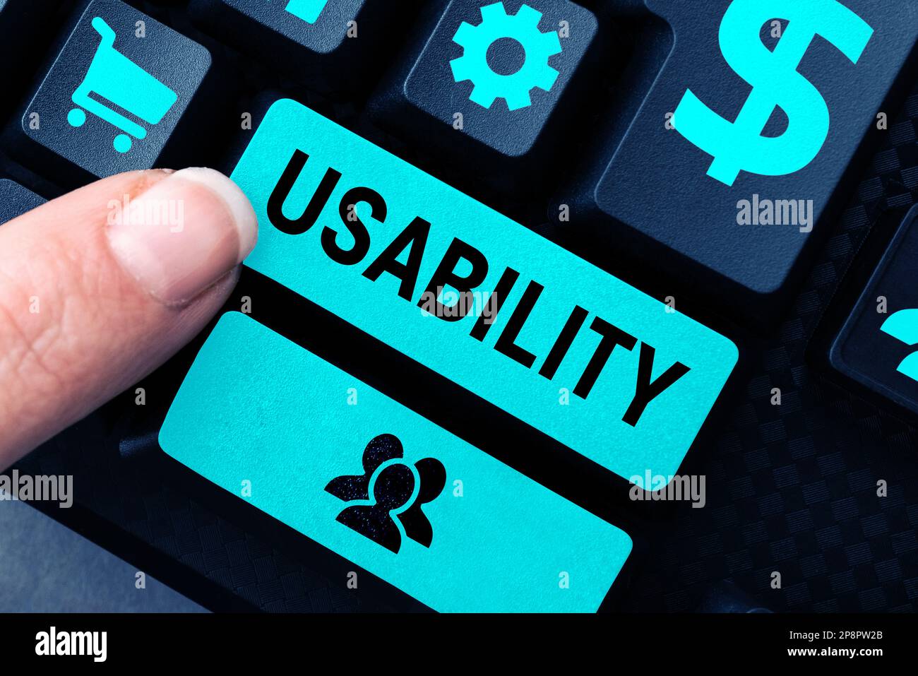 Hand writing sign Usability. Business idea A word assosiated with how ...