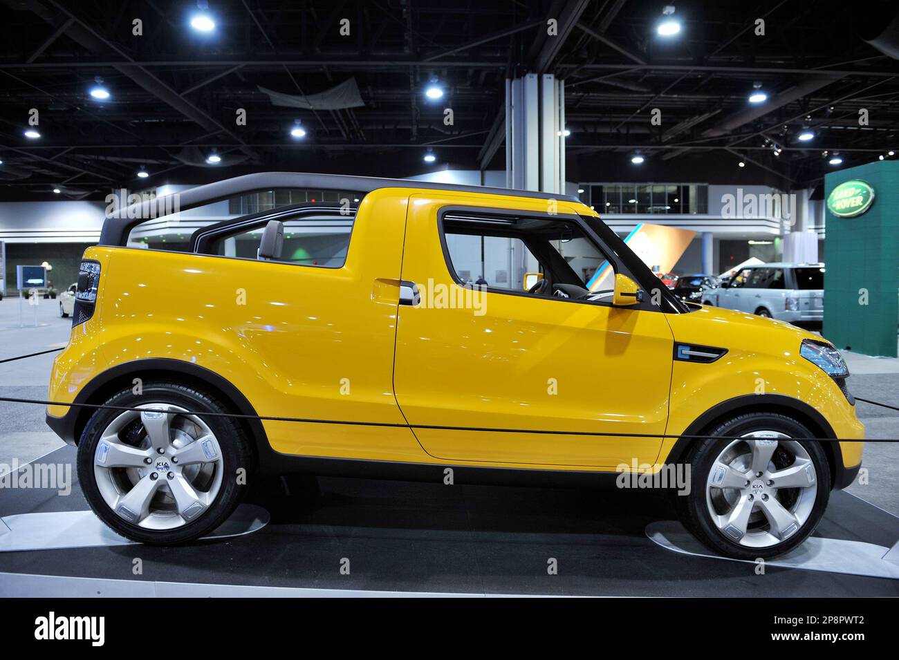 Kia Soulster Convertible