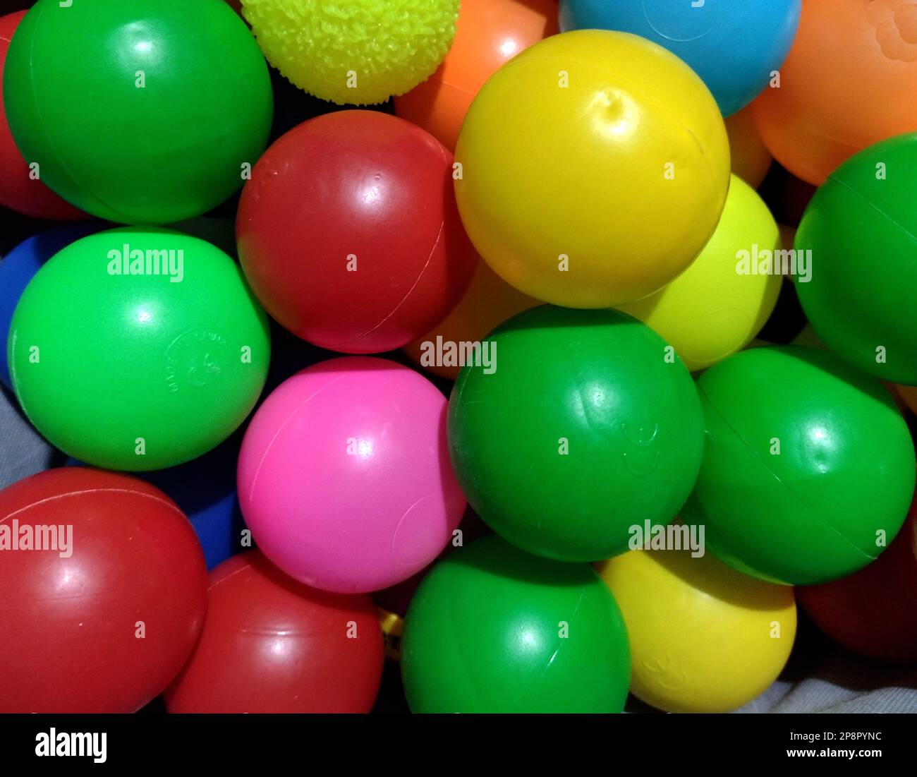 Kids toys balls hi-res stock photography and images - Alamy