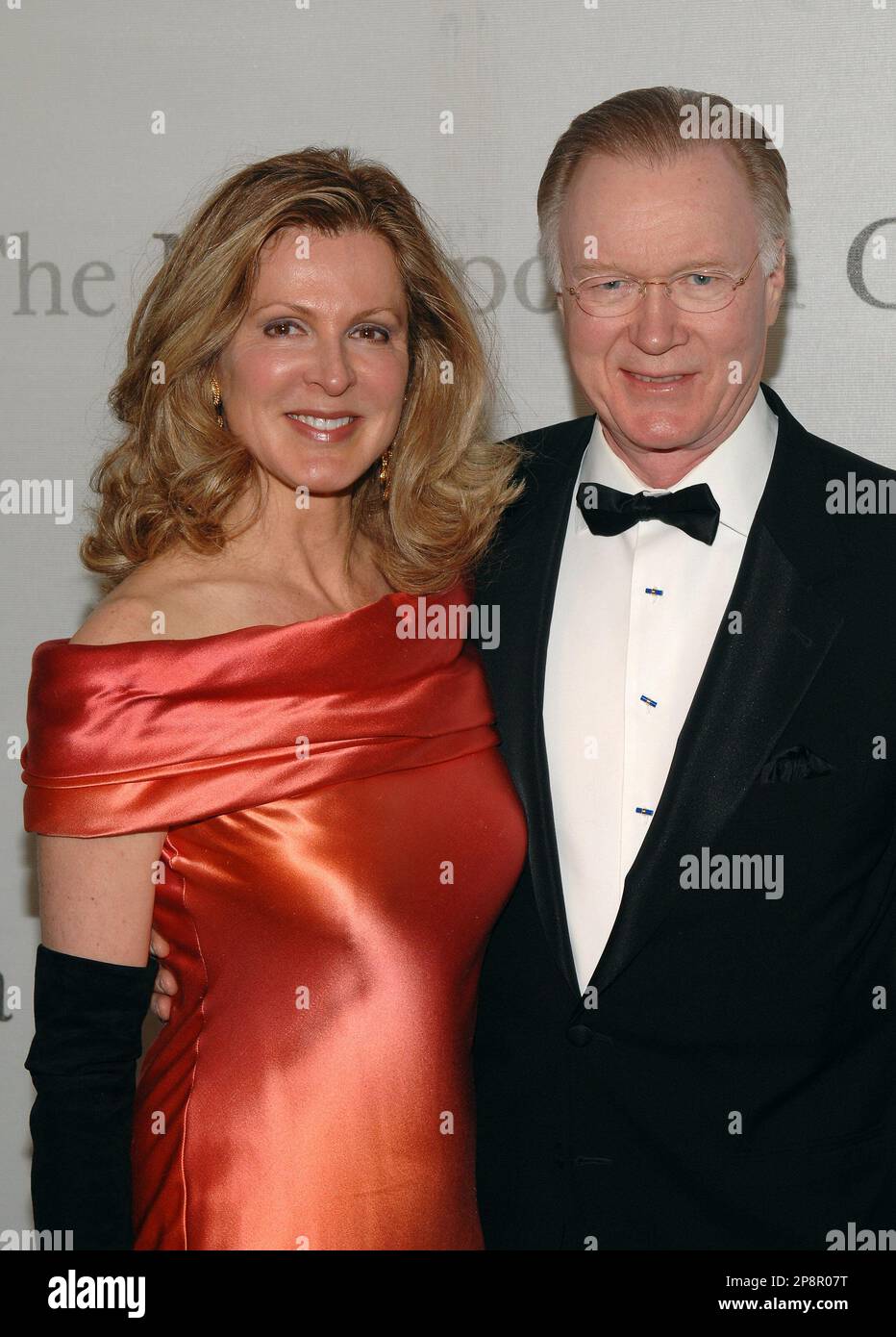 Elizabeth Scarborough and news anchor Chuck Scarborough attend the ...