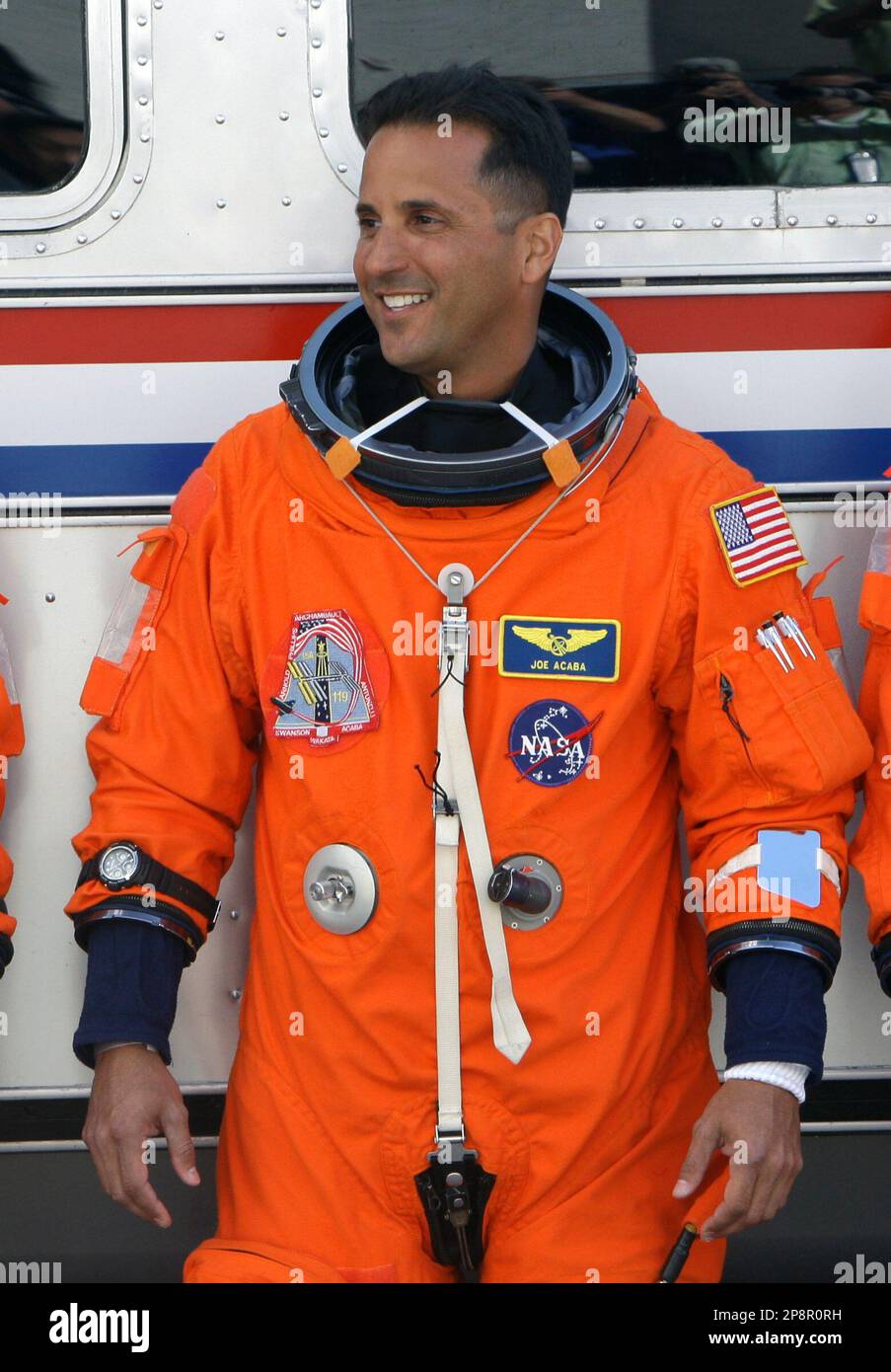 Astronaut mission specialist Joseph Acaba a crew member on Space ...
