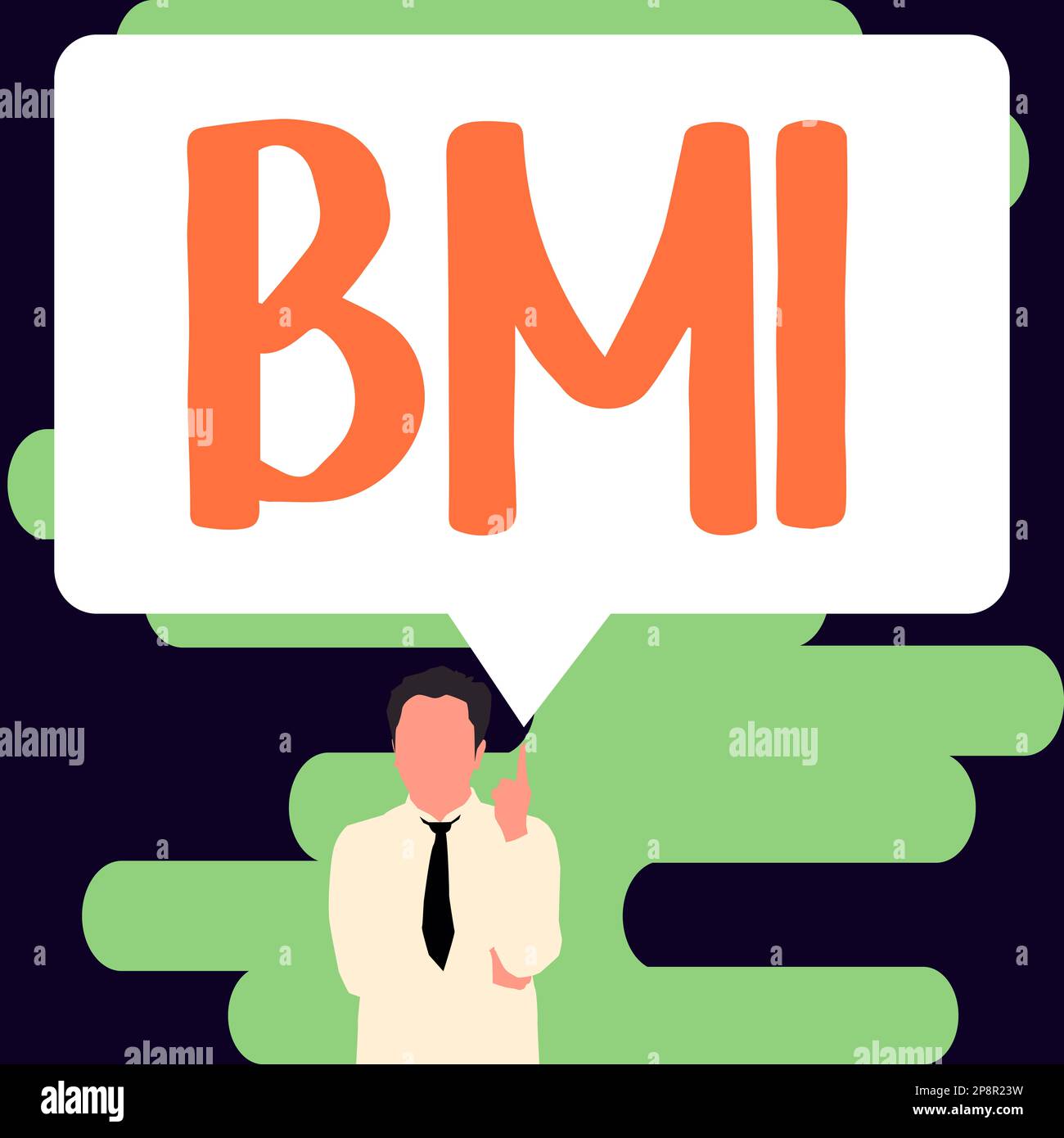 Text showing inspiration Bmi. Business showcase Method of estimating ...