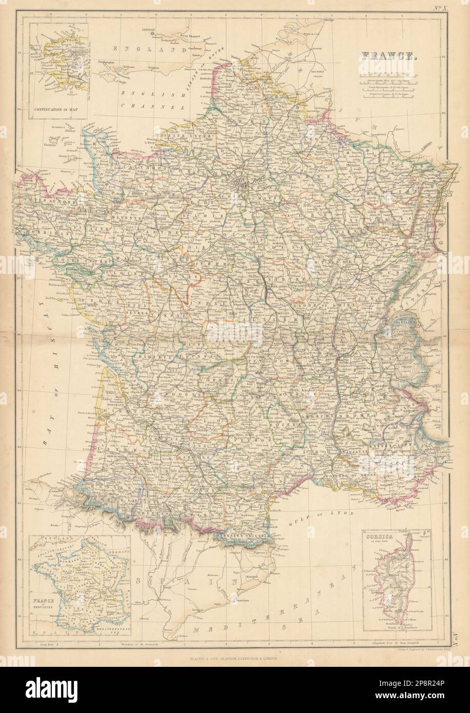 Nice france map hi-res stock photography and images - Alamy