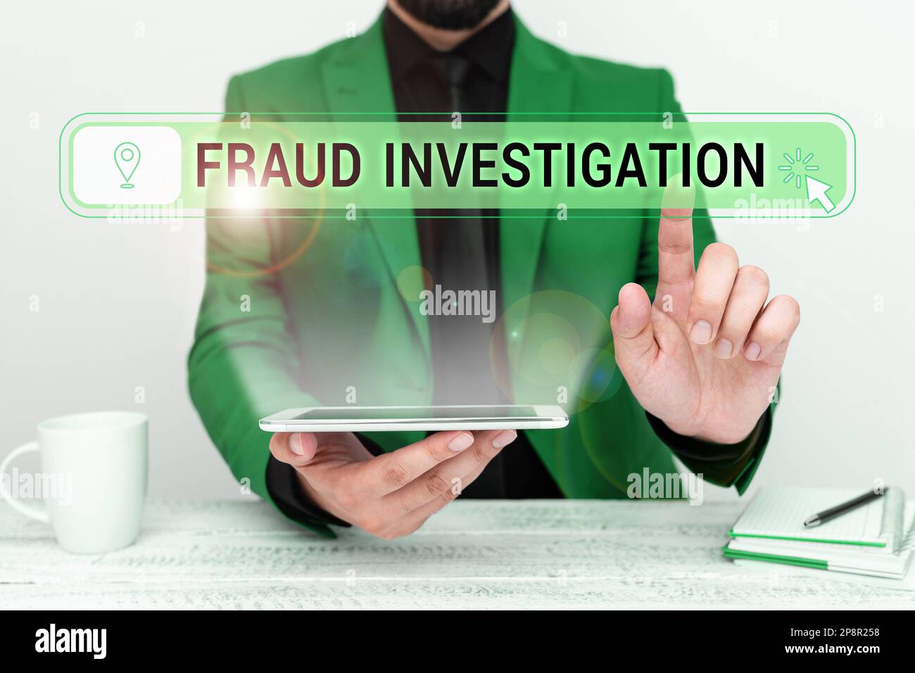 Inspiration showing sign Fraud Investigation. Business concept process ...