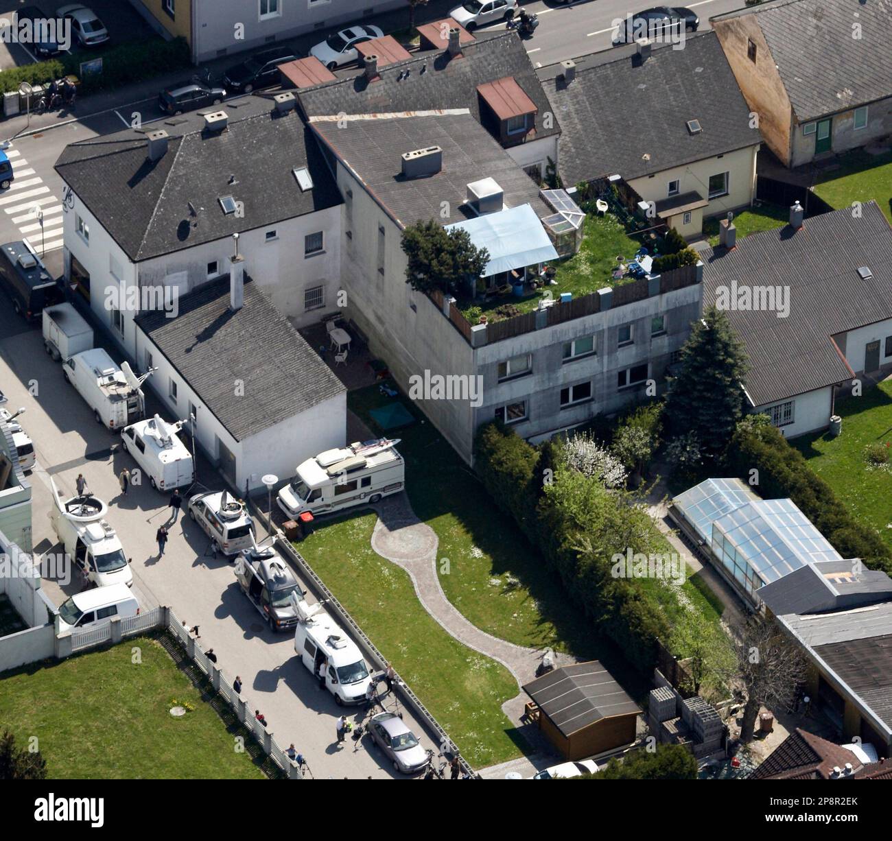 **FILE** Picture provided by inflight company shows an aerial view of ...