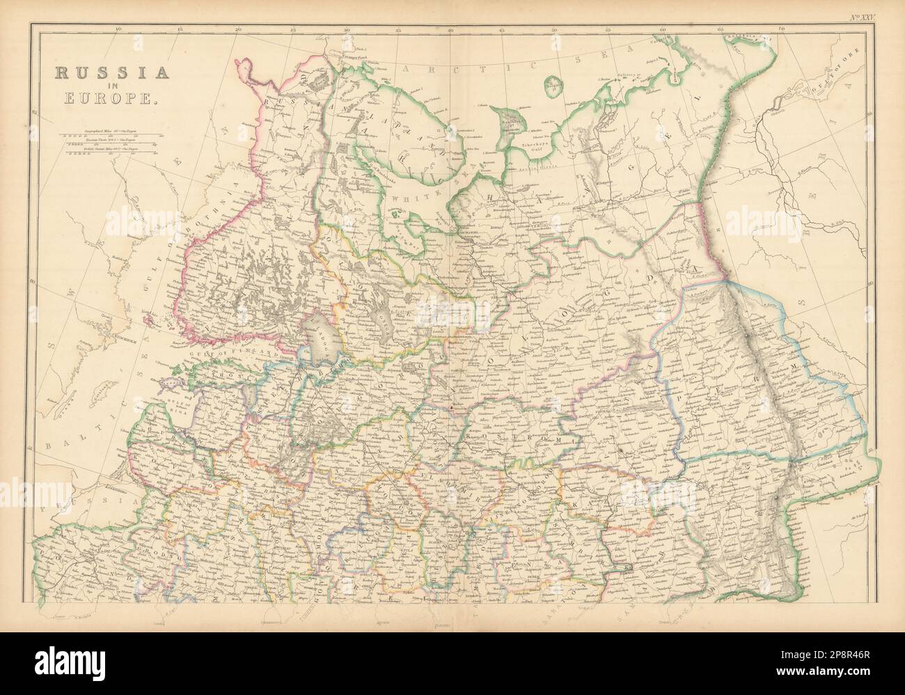 Courland map hi-res stock photography and images - Alamy