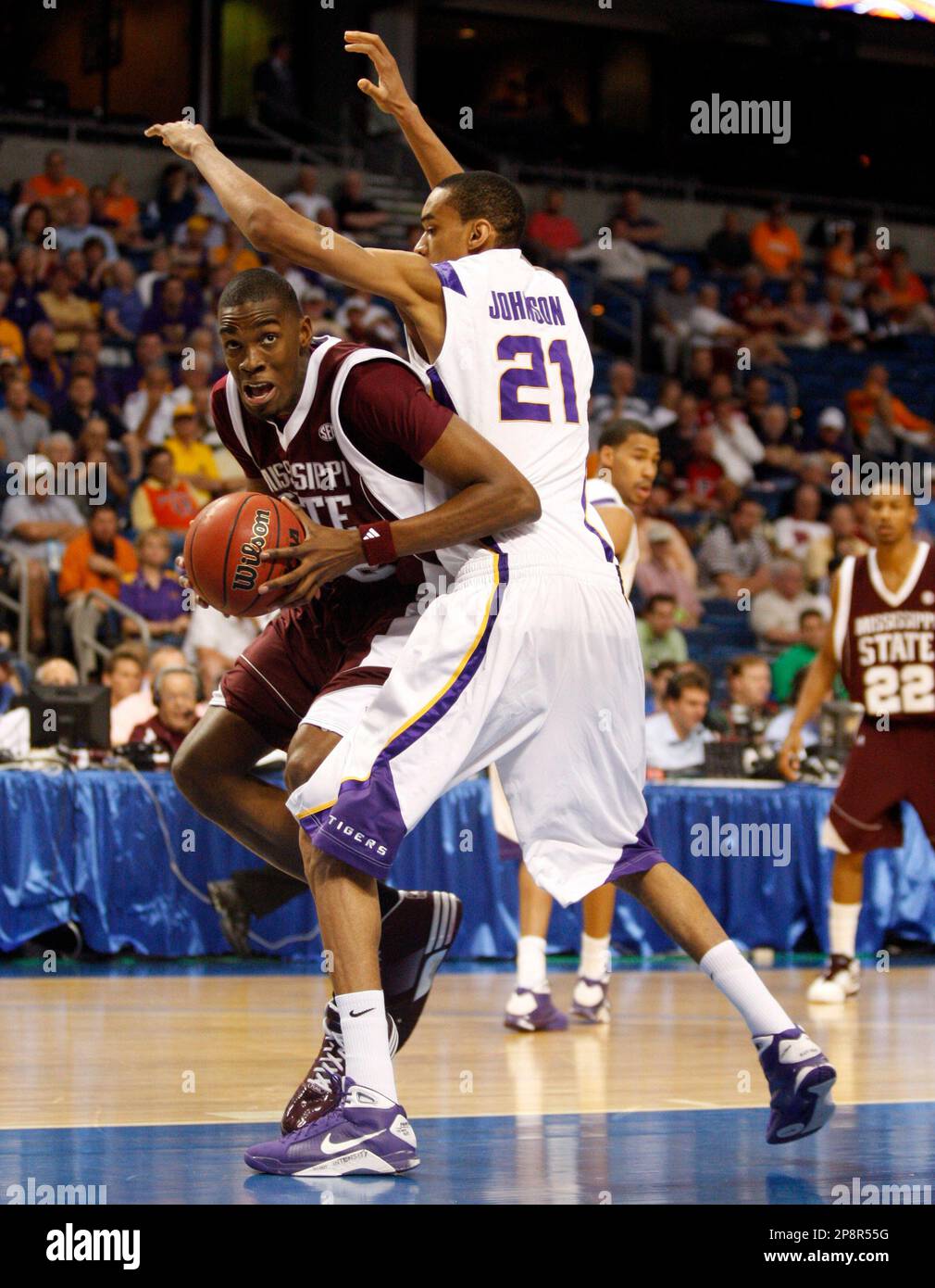 Chris Johnson College Basketball