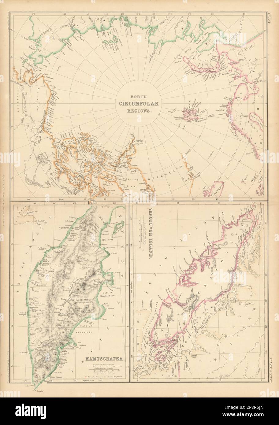 North Circumpolar Regions. Vancouver Island. Kamchatka volcanoes WELLER ...