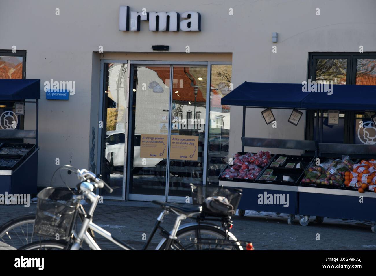 DragorDenmark/09 March 2023/ Infaltion food high price Irma ood makrte ...