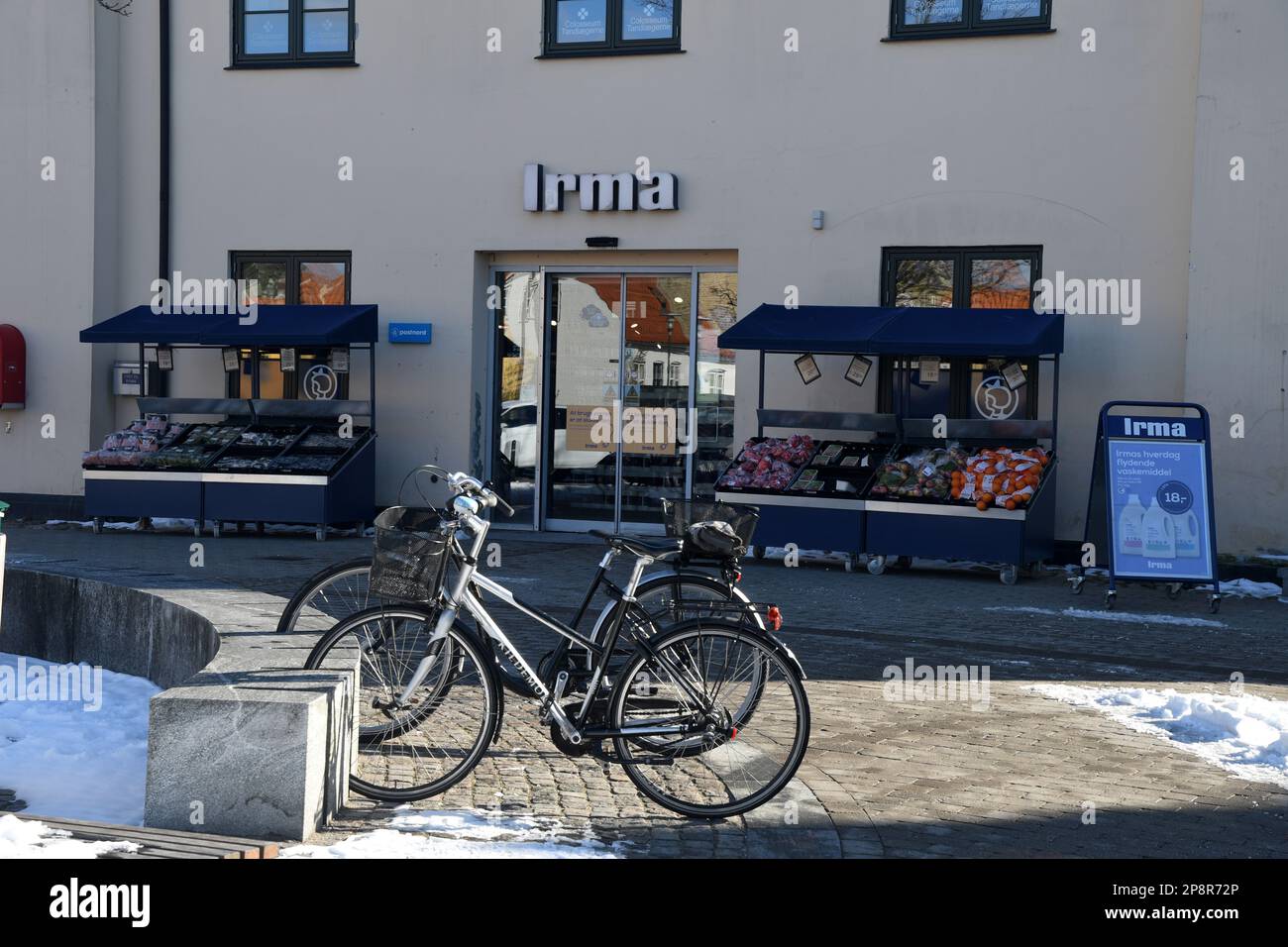 DragorDenmark/09 March 2023/ Infaltion food high price Irma ood makrte ...