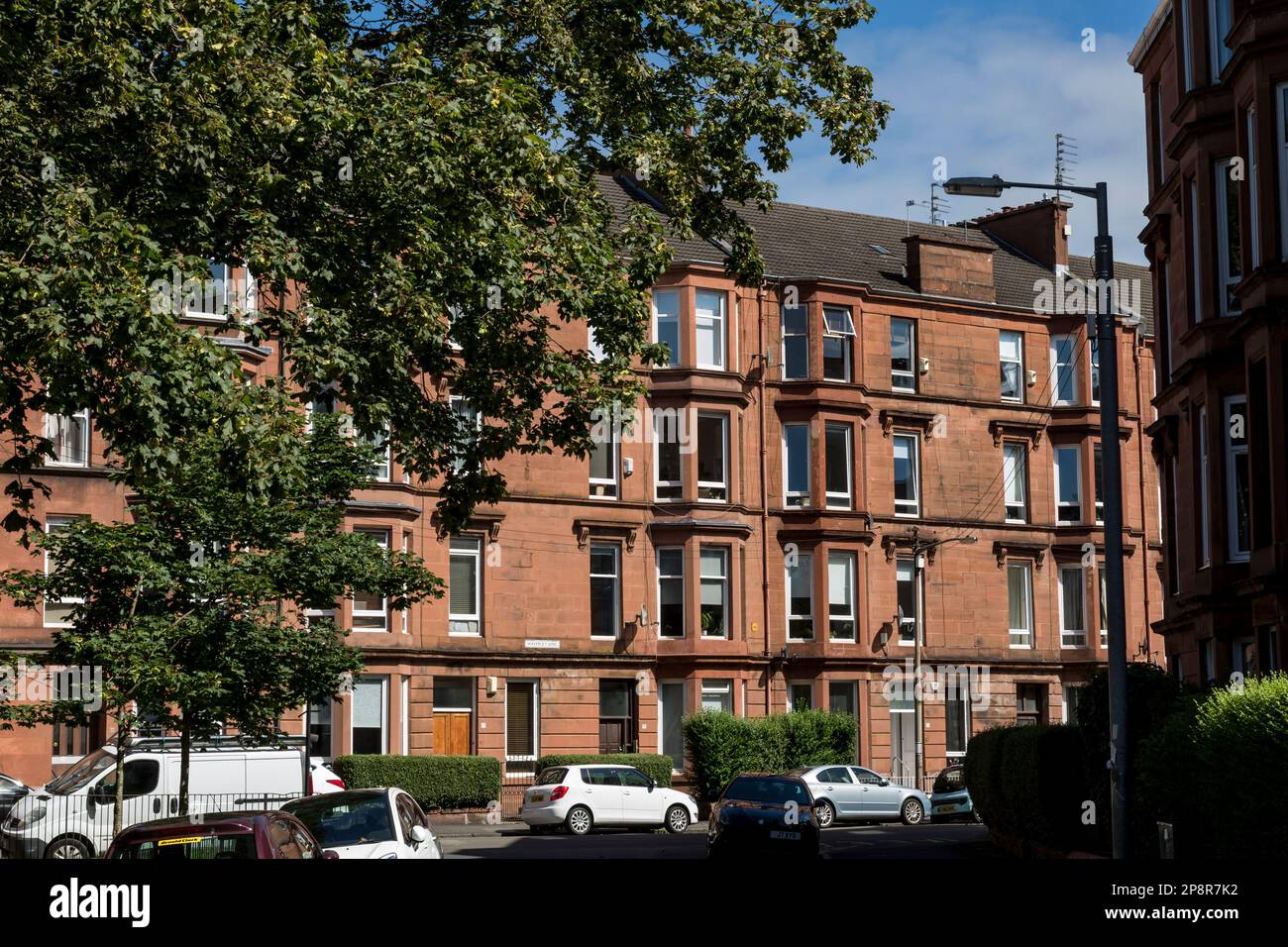 Tenement house glasgow scotland hi-res stock photography and images - Alamy