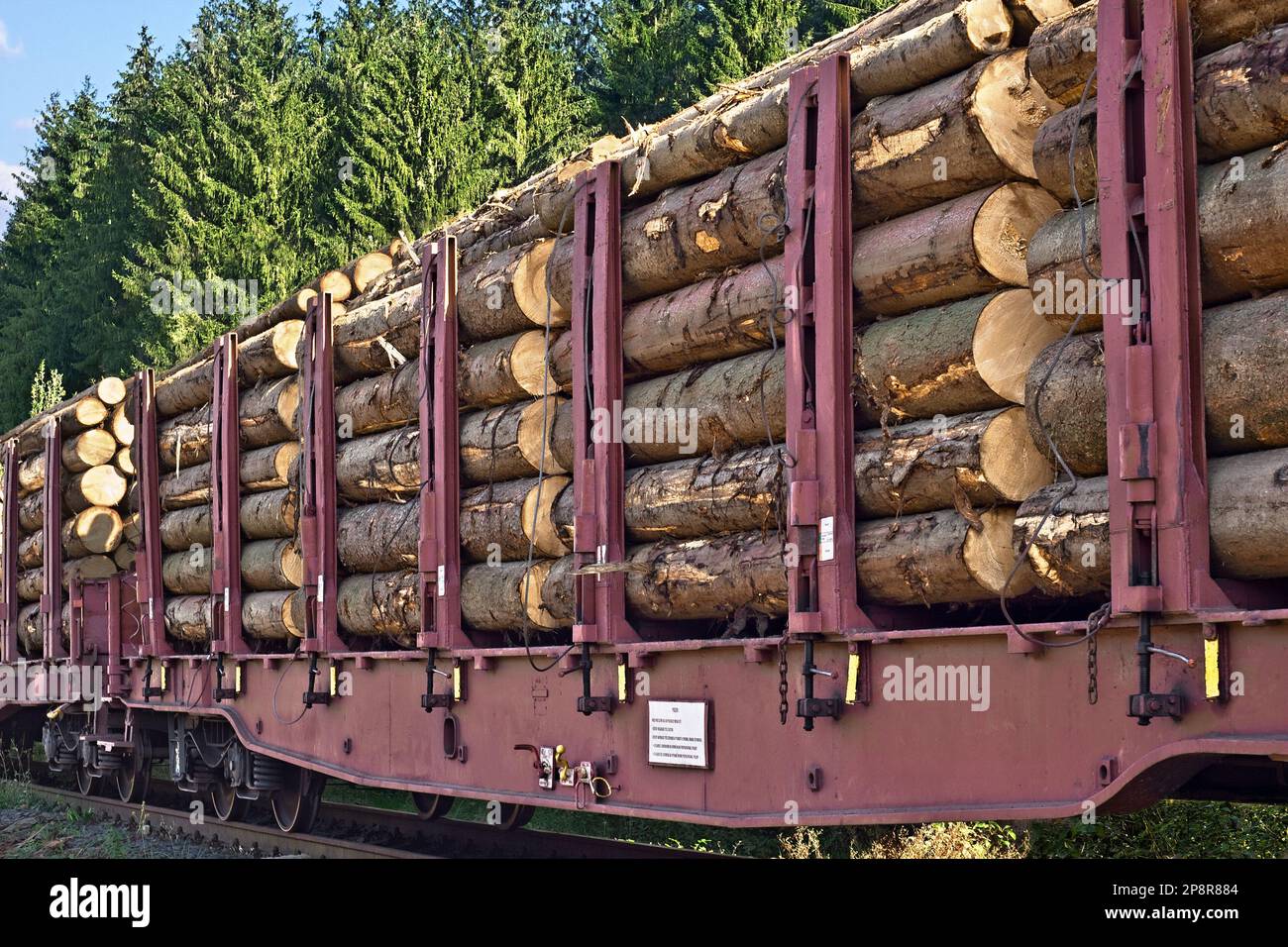 Wood haulage hi-res stock photography and images - Alamy