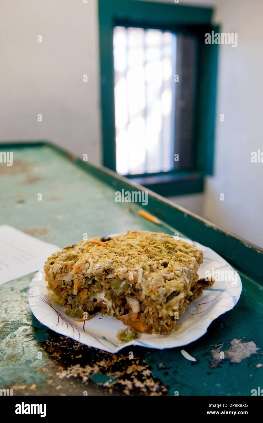 **FILE**In this March 21, 2008, file photo," Nutraloaf," a product from ...