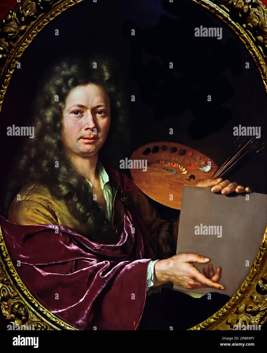 Willem van mieris painting hi-res stock photography and images - Alamy