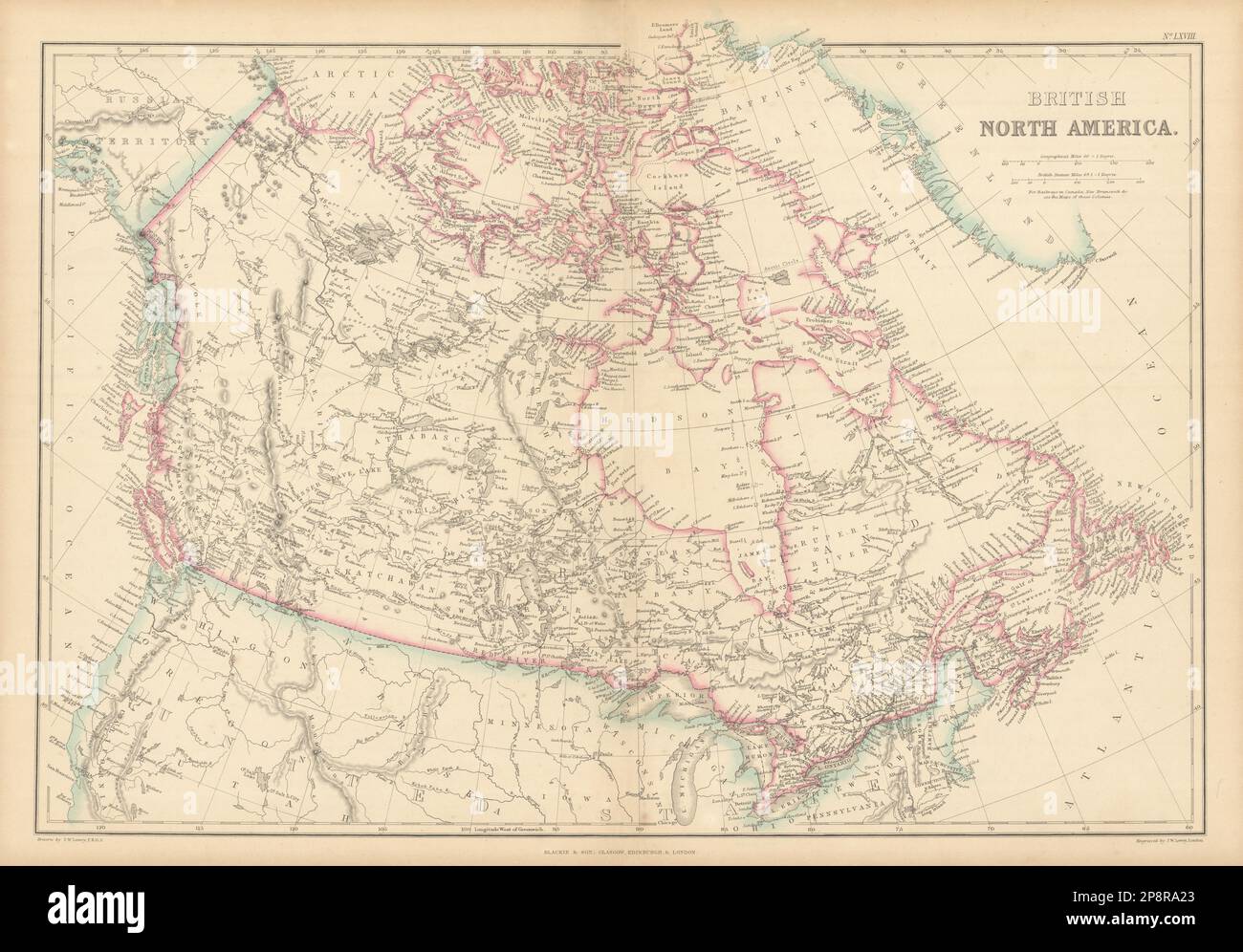 Imperial nebraska map old hi-res stock photography and images - Alamy