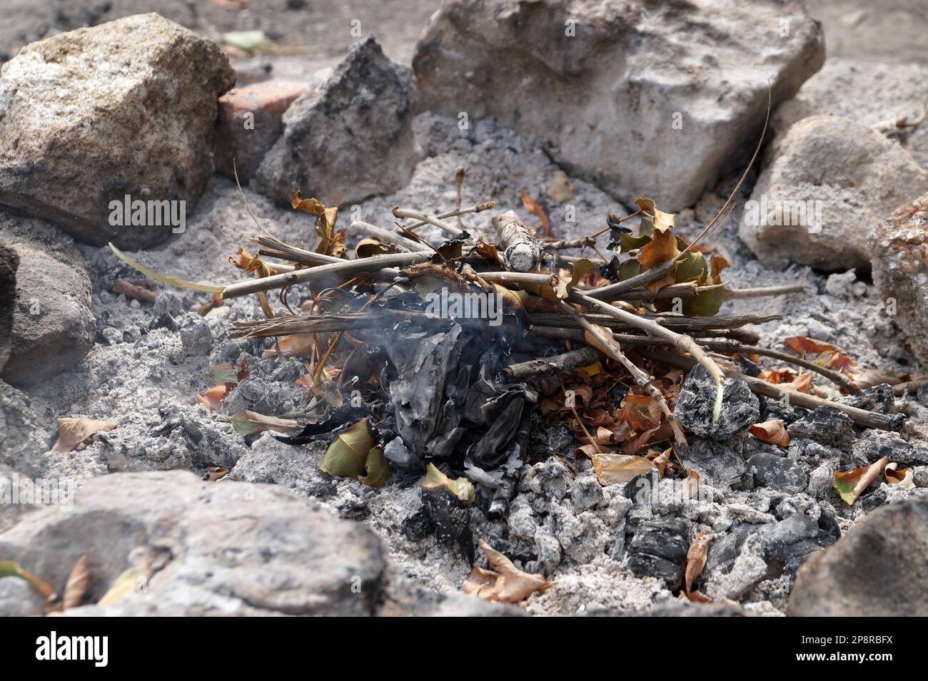 Extinct bonfire hi-res stock photography and images - Alamy