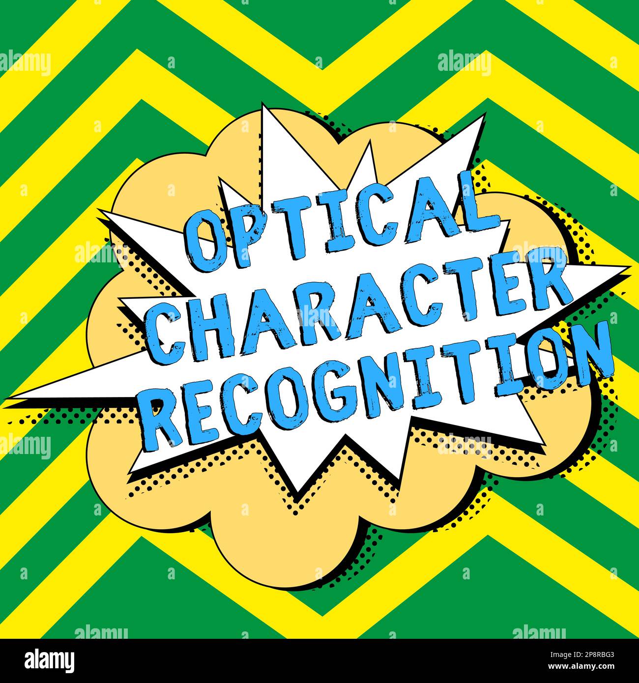 Handwriting text Optical Character Recognition. Conceptual photo the ...