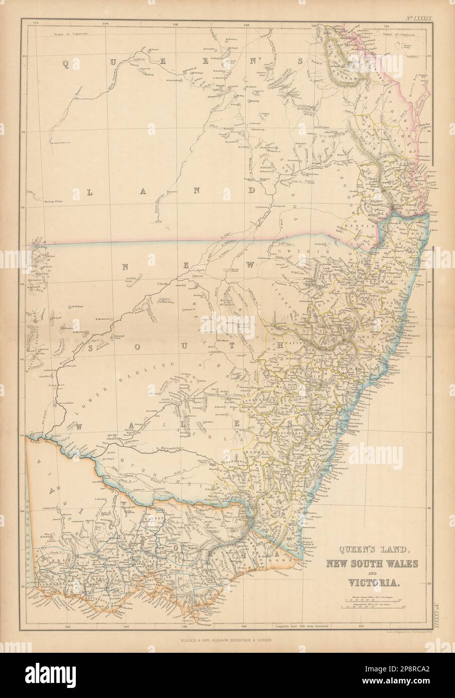 Queen's Land, New South Wales and Victoria. Queensland. BARTHOLOMEW ...