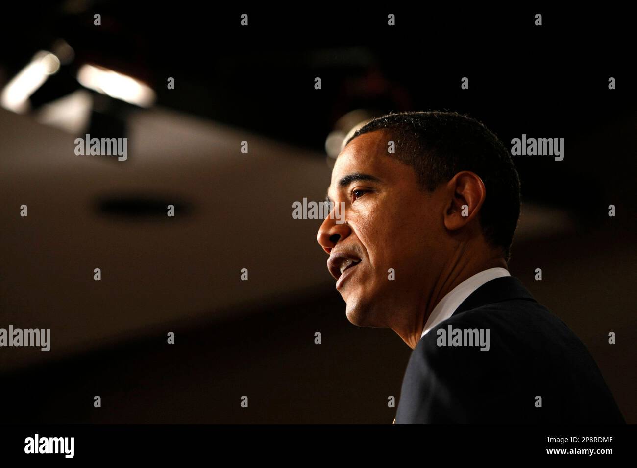President Barack Obama addresses the White House Recovery and ...