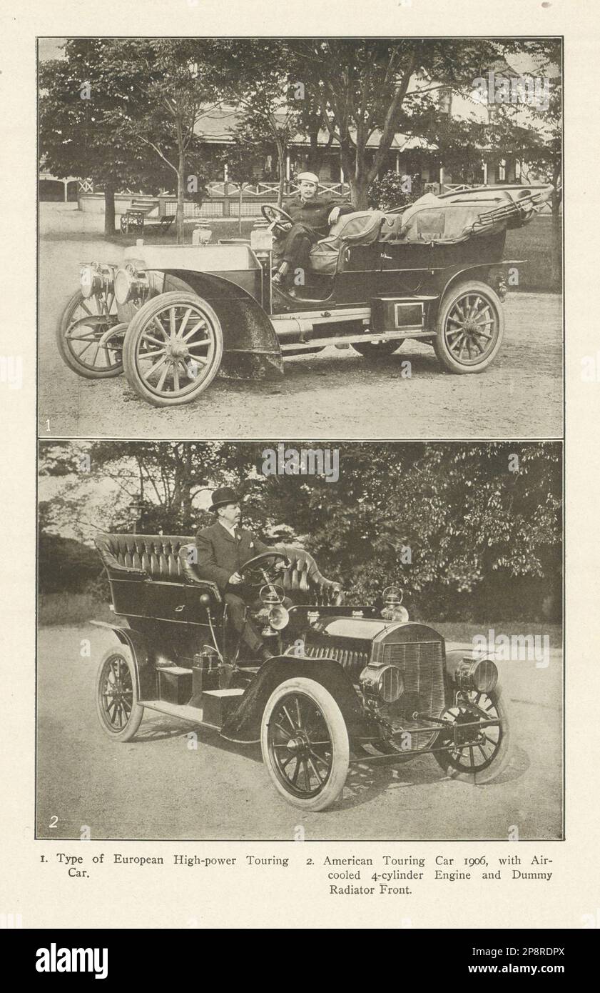 1906 car hi-res stock photography and images - Alamy