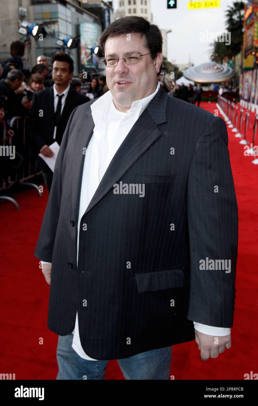 Director Andy Fickman arrives at the premiere of "Race to Witch ...