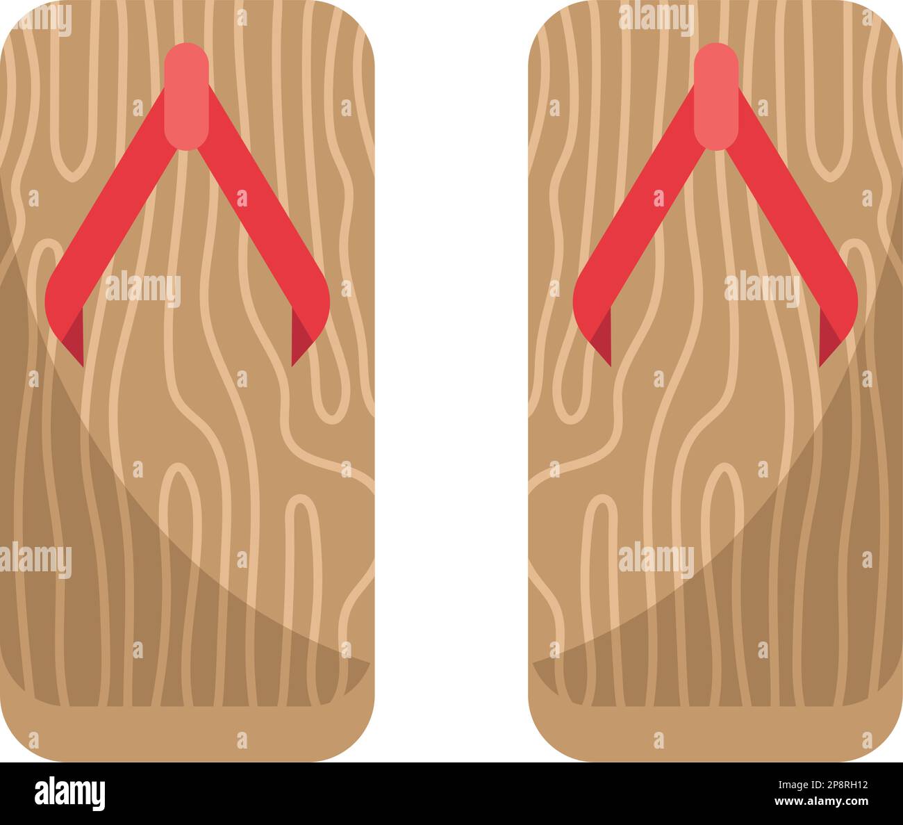 Geisha walking Cut Out Stock Images & Pictures - Alamy